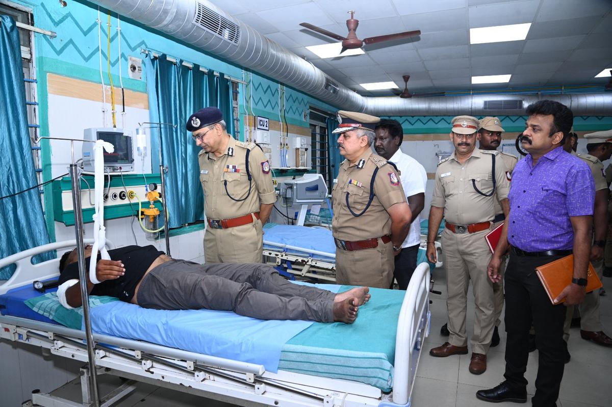 Three history-sheeters shot in two police encounters near Chennai; two dead, one hospitalised ...